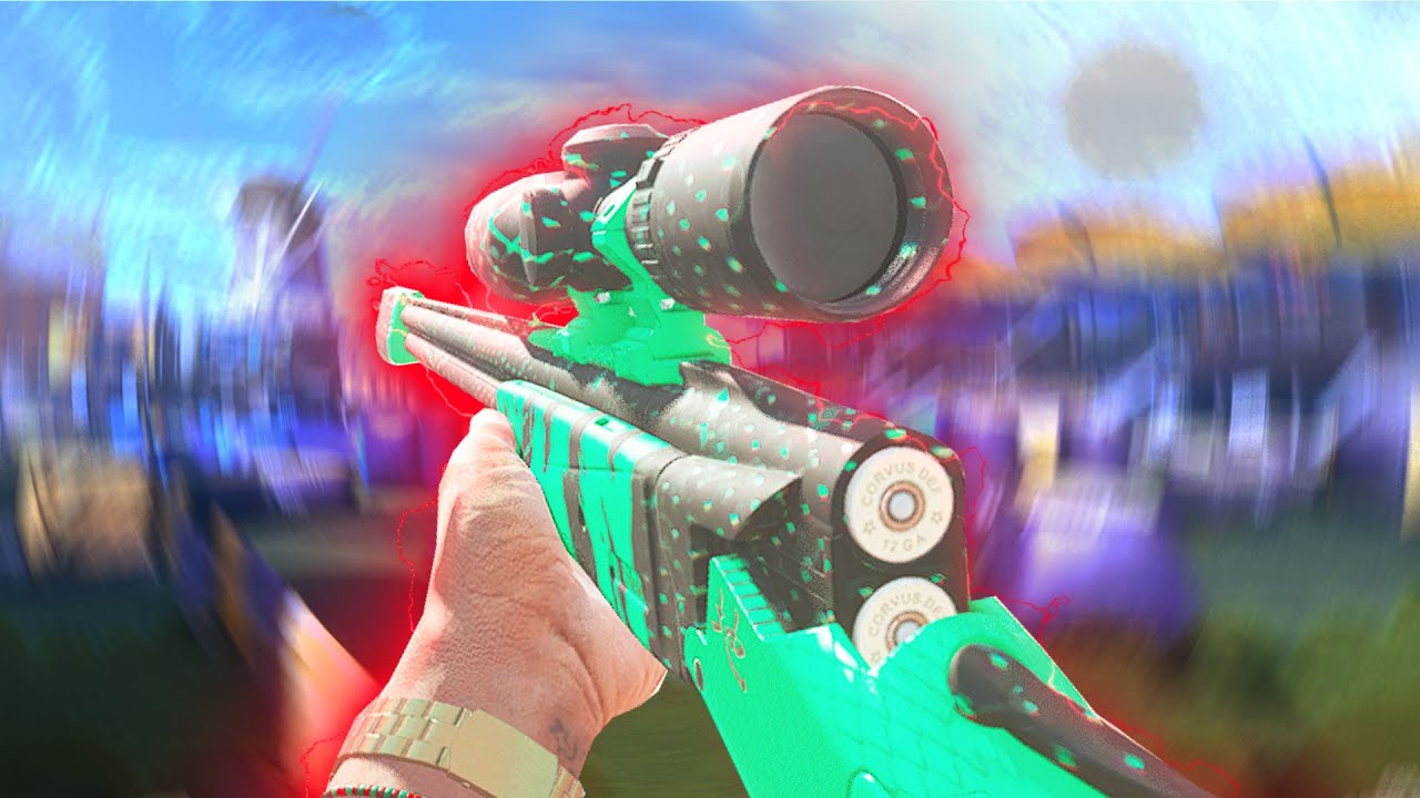 *NEW* 1 SHOT SNIPER SHOTGUN in WARZONE.. (1 SHOT LOCKWOOD 300) - YouTube