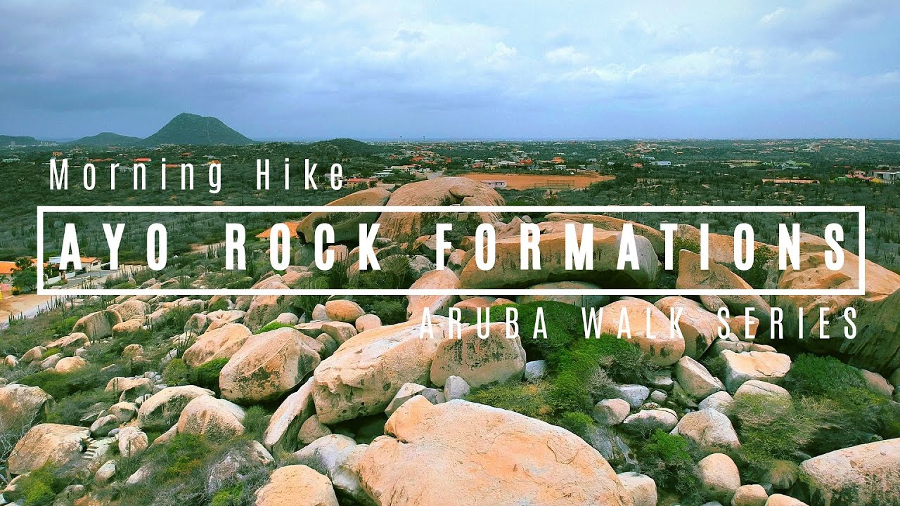 Aruba - Ayo Rock Formations walking tour - YouTube