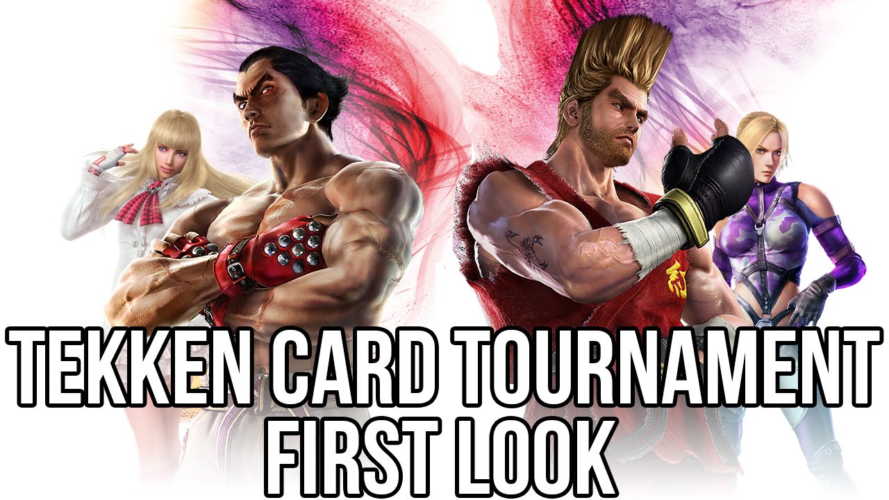 Tekken Card Tournament (Free Online Card Game): Watcha Playin ...