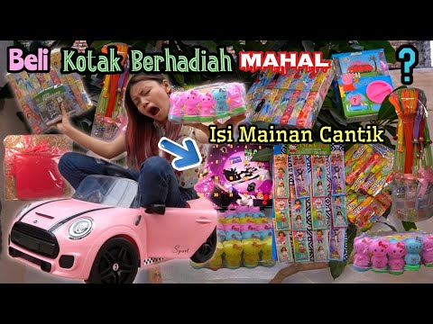 KE PASAR BORONG KOTAK BERHADIAH! Tanam Mainan Langsung Jadi Banyak..Woww