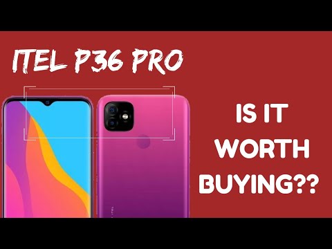 ITEL P36 PRO Full Specs and Review - IS IT WORTH BUYING? - YouTube
