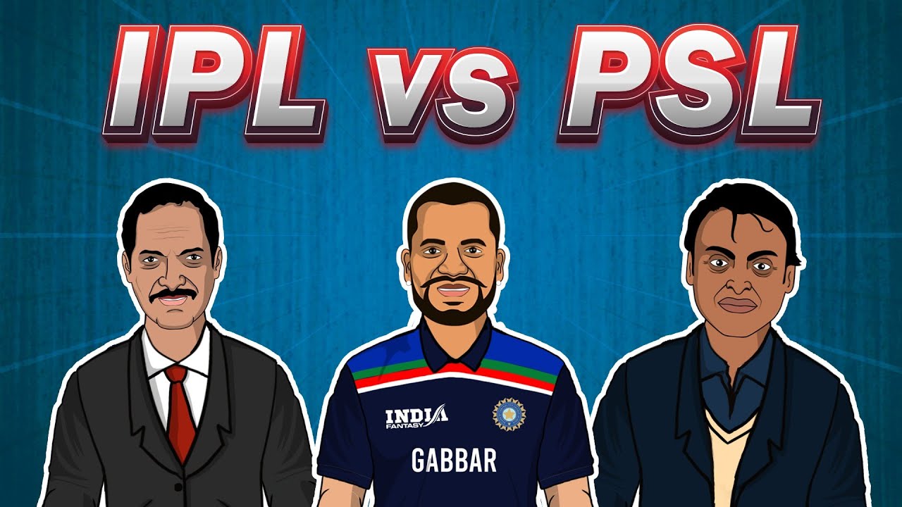 IPL Announcement | IPL vs PSL - YouTube