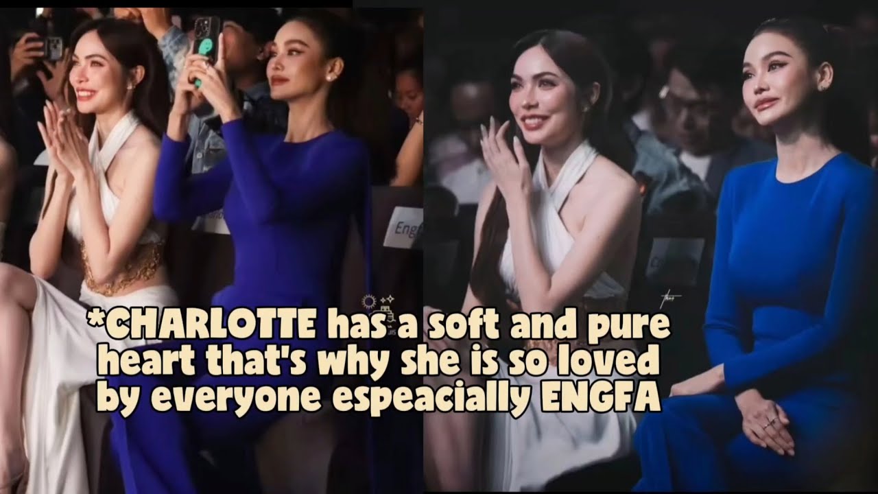 [ENGLOT] CHARLOTTE has a soft and pure heart that's why she is so loved ...
