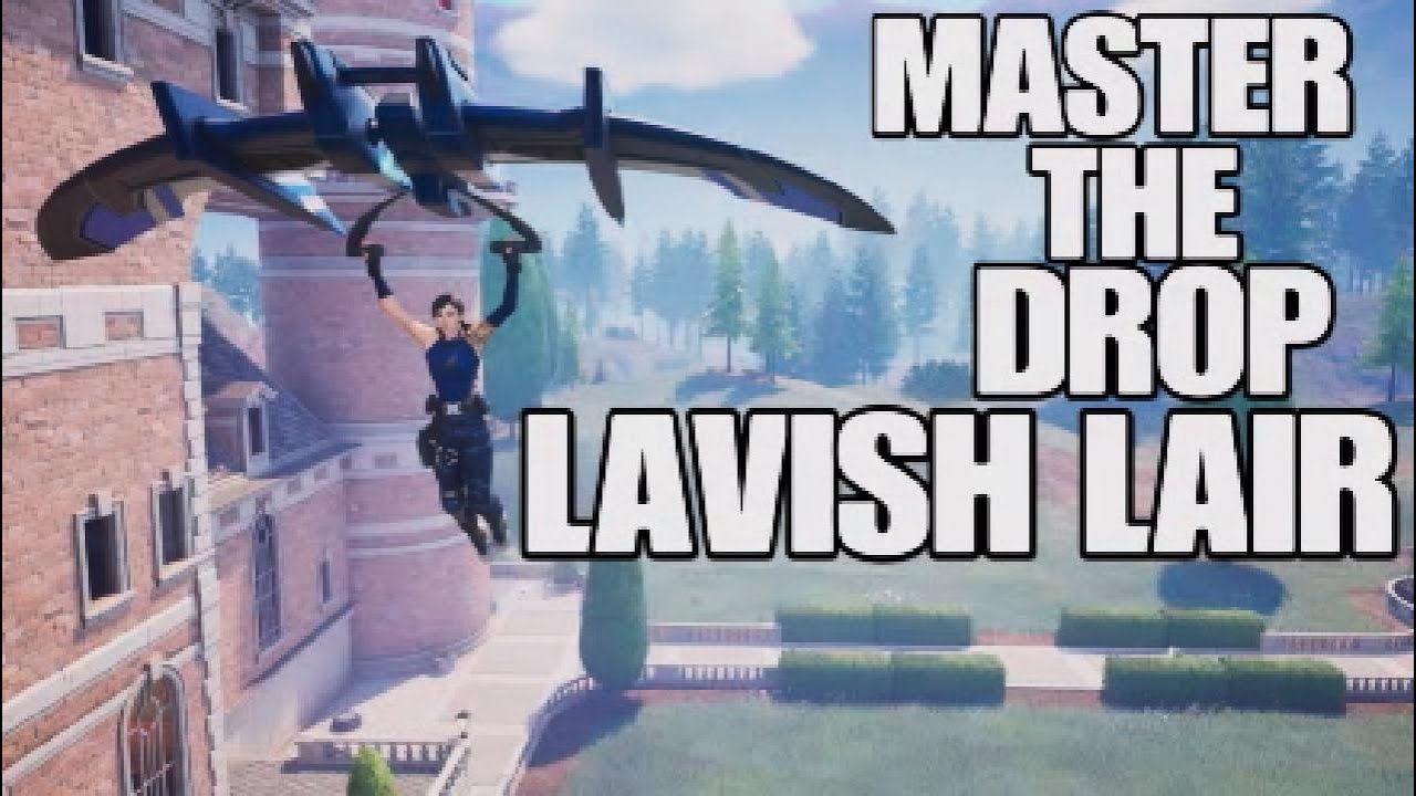 The Best Way to Win at Lavish Lair Fortnite Tips & Tricks - YouTube