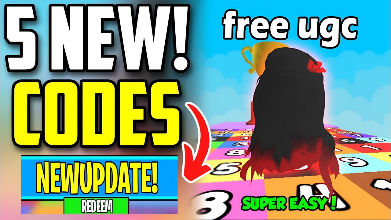 ⚠️NEW ⚡CODES⚠️ UGC MATH RACE ROBLOX CODES MARCH 2025 - UGC MATH RACE ...