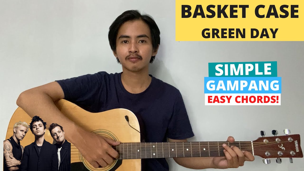 CHORD SIMPLE GAMPANG (Basket Case - Green Day) (Tutorial Gitar) ASIK ...