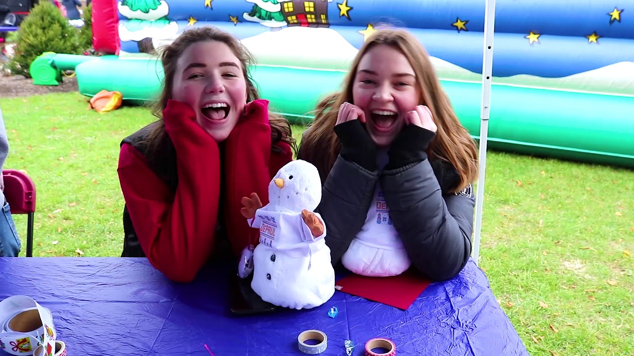 DePaul Ugly Sweater Party 2018 - YouTube
