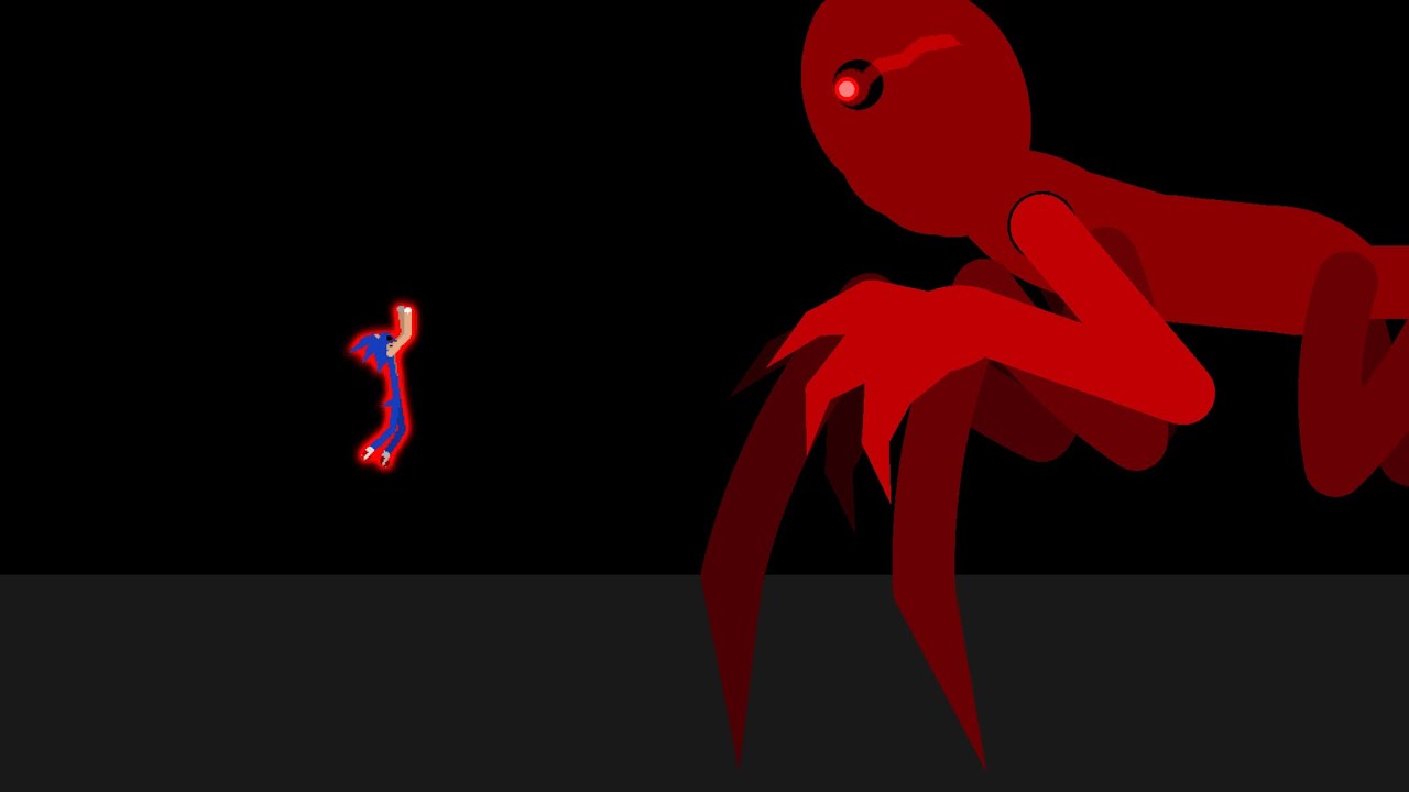 Sonic.exe vs Red (Creepypasta Battle) - YouTube