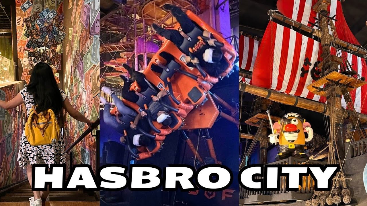 HASBRO CITY CDMX LO QUE NADIE TE DICE | ¿VALE LA PENA? - YouTube