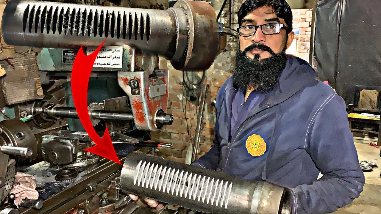How to make rack /making rack on milling machine #ghaniengineeringwork ...
