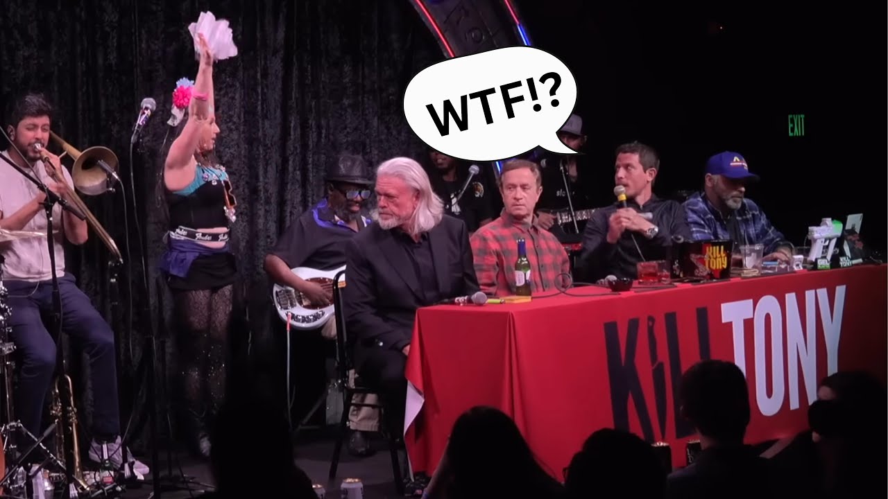 Top 3 WEIRDEST Kill Tony Bucket Pulls Of 2023-24 | Crazy People on Kill ...