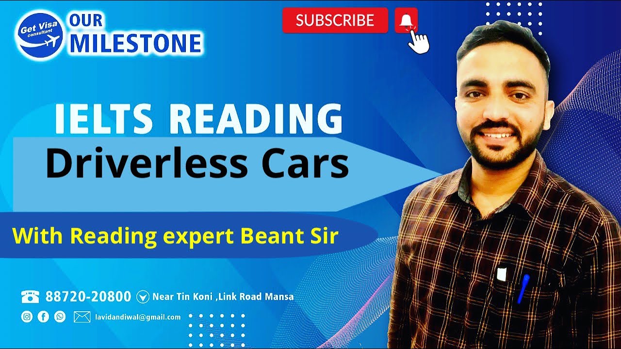 Driverless Cars Reading Answers Solution Tips Cambridge Book 15 Test 1 Passage 2 driverless-cars-reading-answers-solution-tips-cambridge-book-15-test-1-passage-2