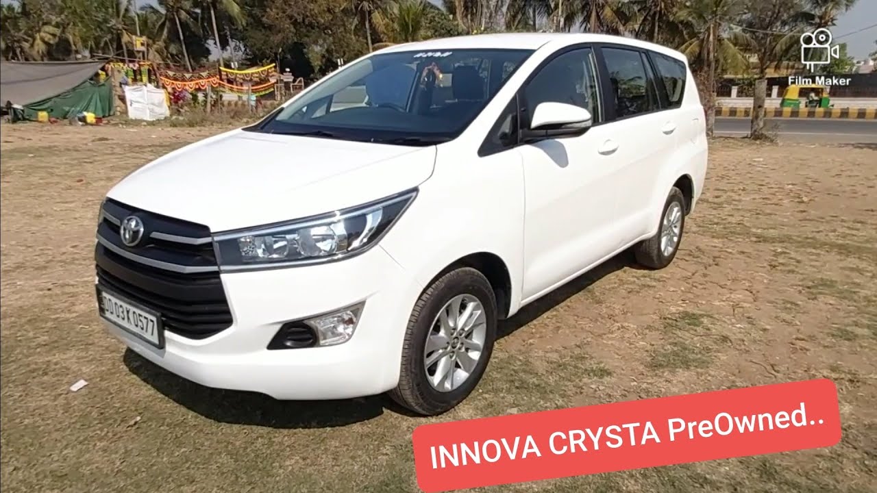 Toyota INNOVA CRYSTA For Resell |Under 16,000,00/- | Preowned Cars # ...