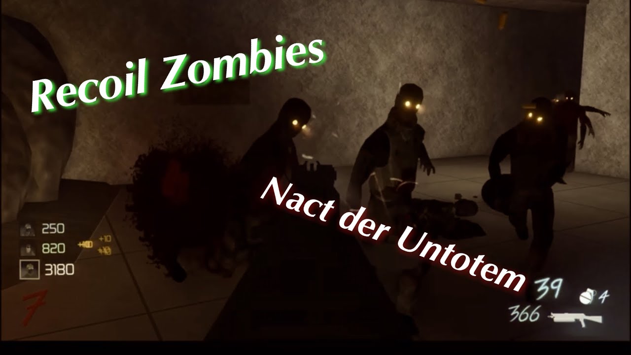 Recoil Zombies (cod zombies roblox) - YouTube