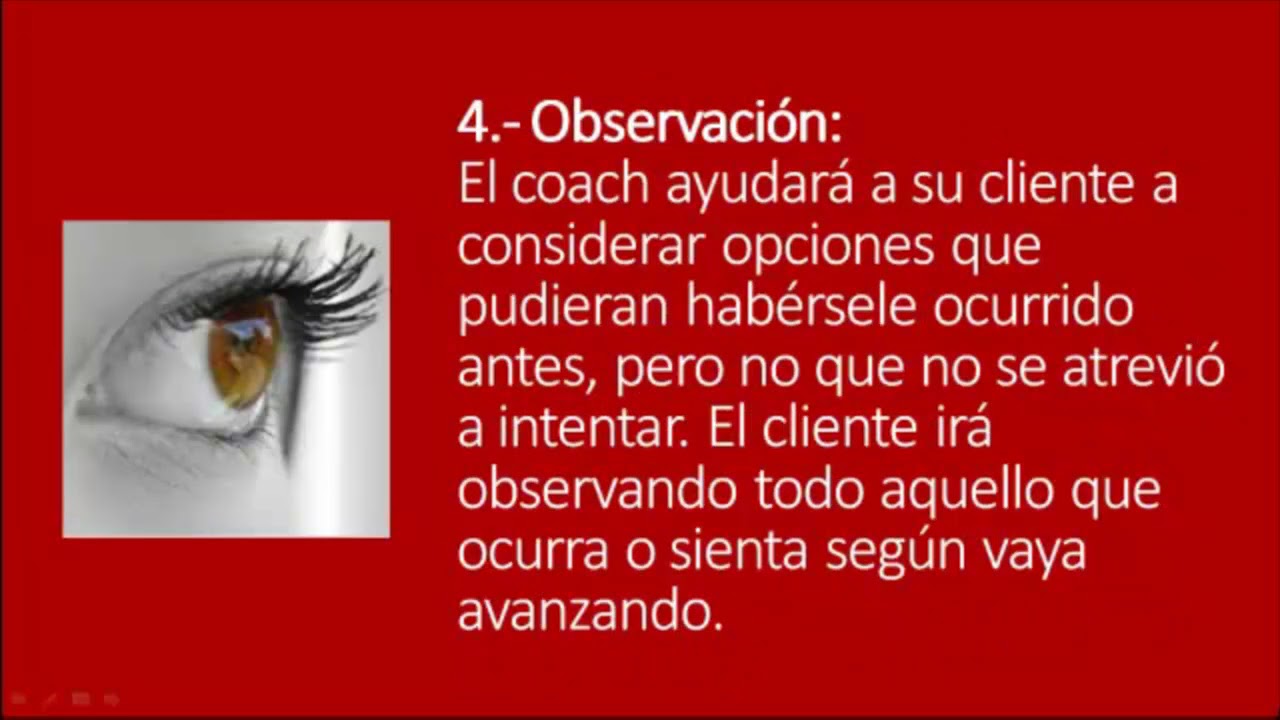 Las siete etapas de un proceso de coaching - YouTube