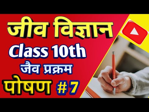 Class 10 Biology  || अमीबा में पोषण || Amoeba me poshan || Ultralearning