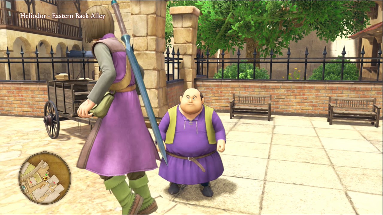 Dragon Quest XI (Switch) #03 Heliodor - YouTube