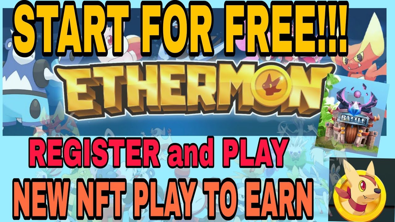 ETHERMON : NEW NFT GAME | FREE TO PLAY | CLAIM YOUR 5 MONS FOR FREE | JORGE MROSE - YouTube