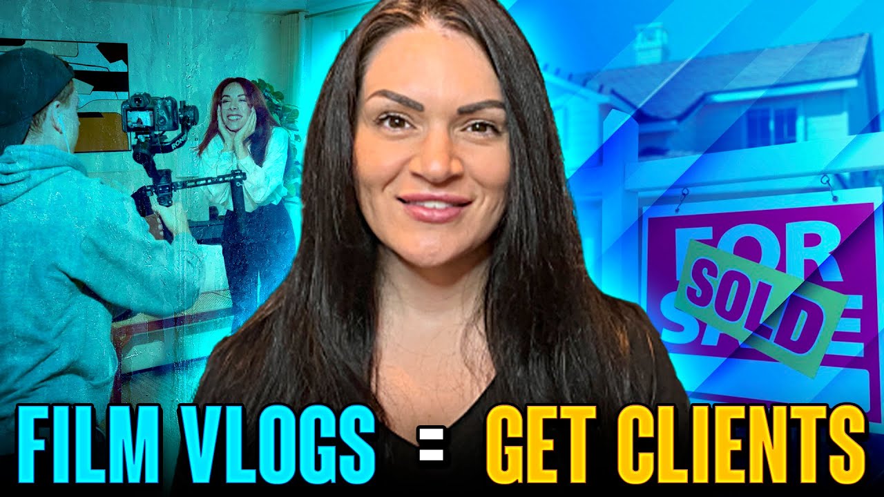 How To Film A Real Estate Vlog (7 SIMPLE STEPS!) - YouTube