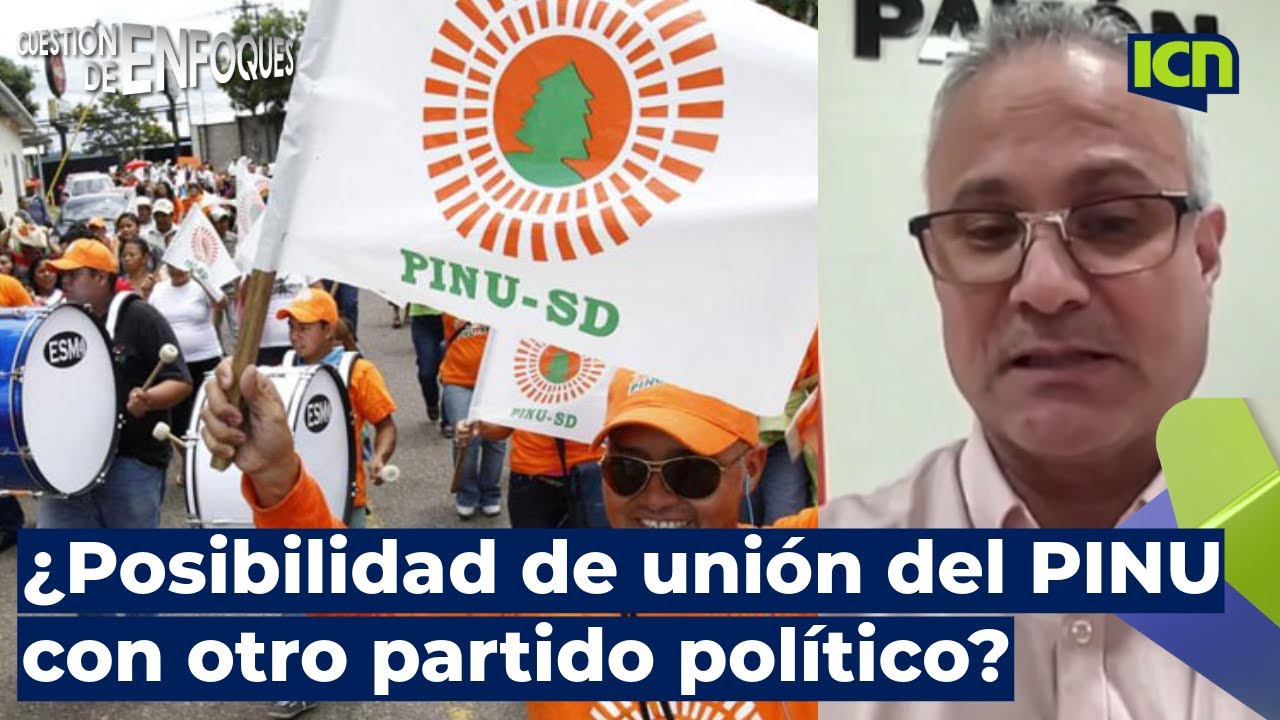¿Existe la posibilidad de una unión entre el partido PINU con Libre ...