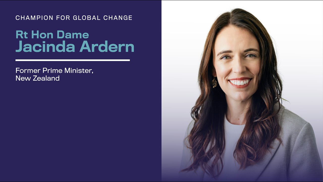 We the Peoples 2024: Fireside Chat with Rt. Hon. Dame Jacinda Ardern ...