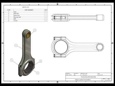 Connecting Rod Assembly - YouTube