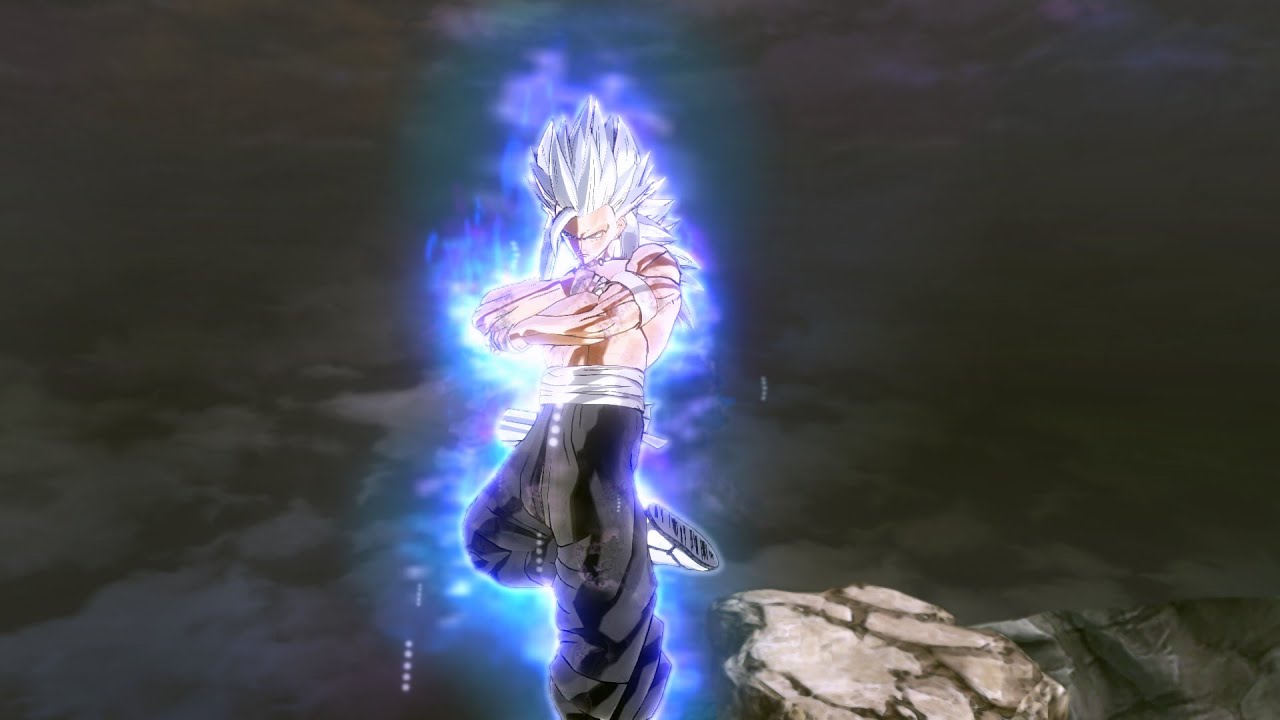 xenoverse 2 ultra instinct god moveset - YouTube