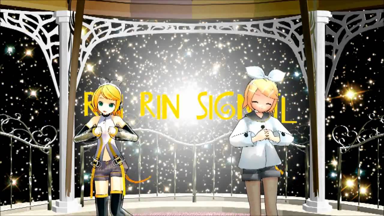 [MMD] Rin Rin Signal - YouTube