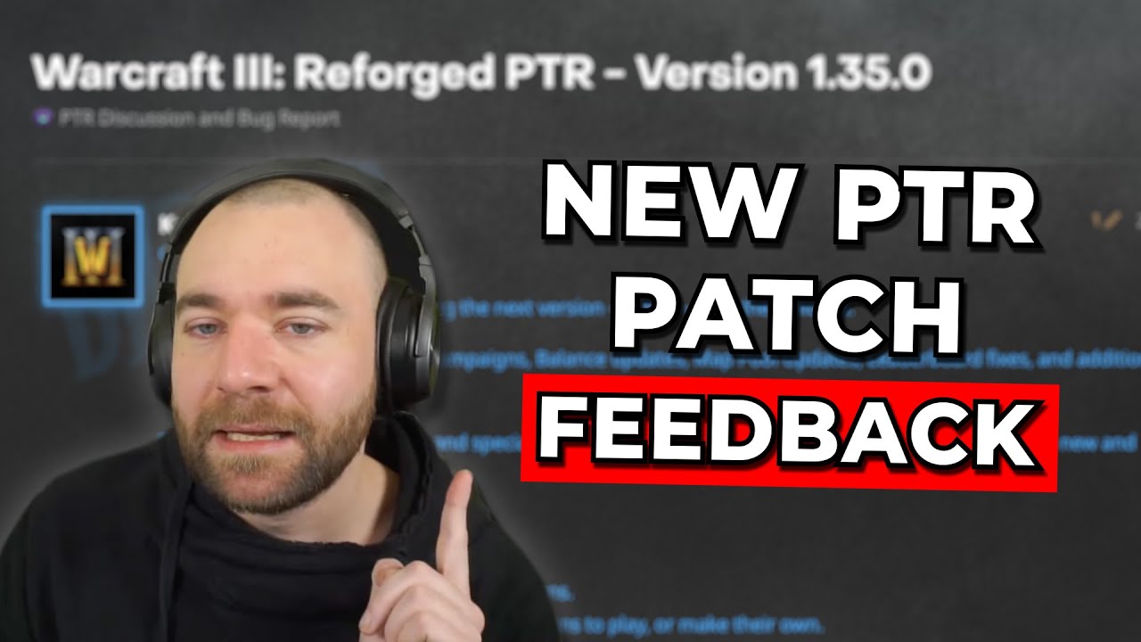 Neo's Feedback on PTR 1.35 BALANCE PATCH - YouTube