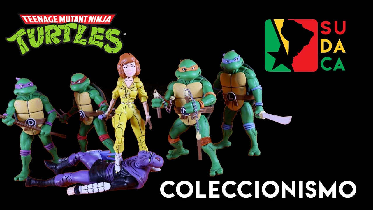 Toy Ninja Turtles con Oscar Mejia - YouTube