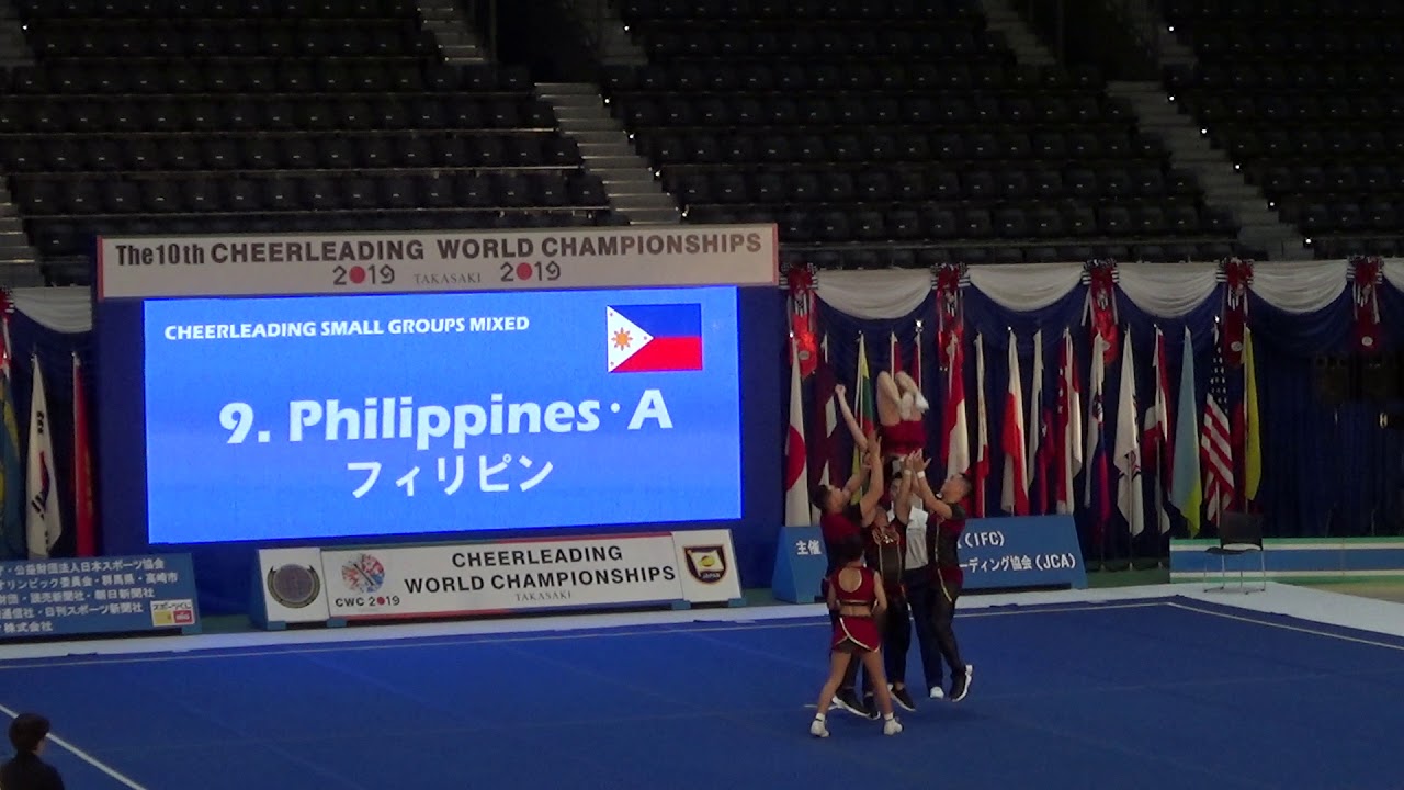 Philippines A / Small Groups Mixed / Cheerleading World Championships ...