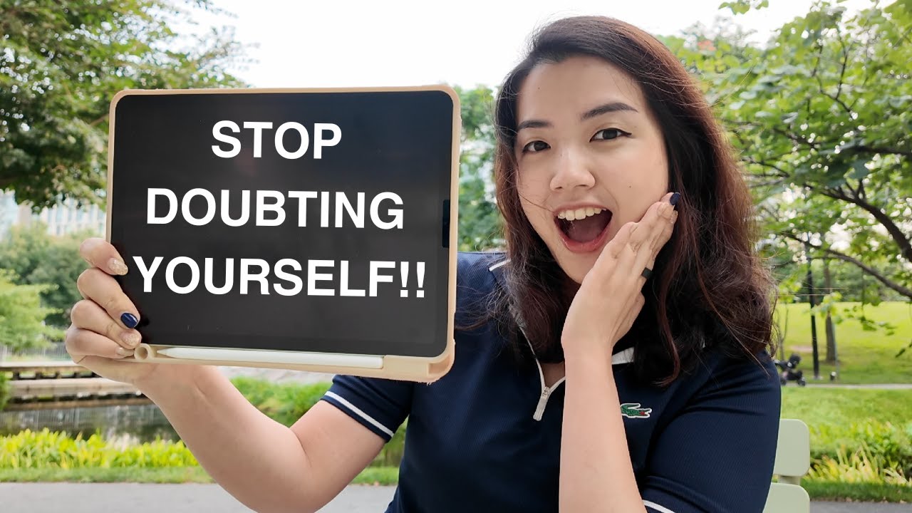 how to *actually* develop the confidence to chase your dreams - YouTube