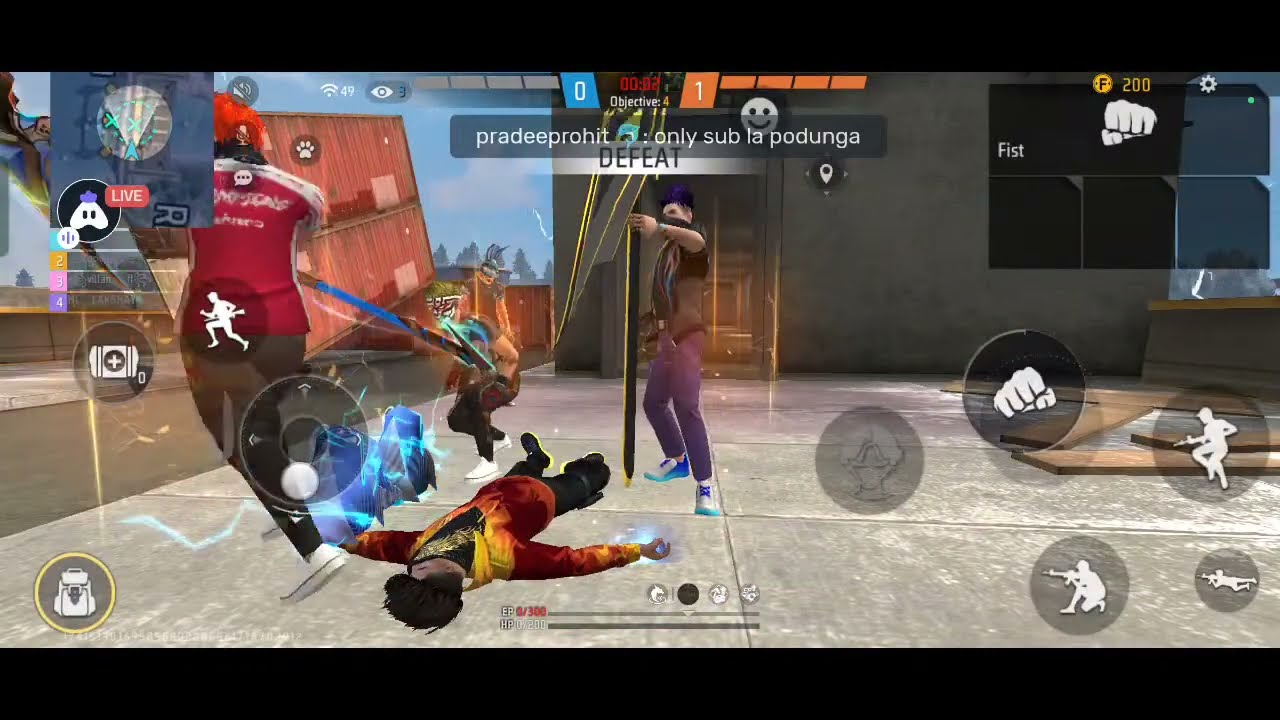 🔴Free Fire live in tamil | FF LIVE TAMIL FF RANK PUSH | FF ROOM MATCH ...
