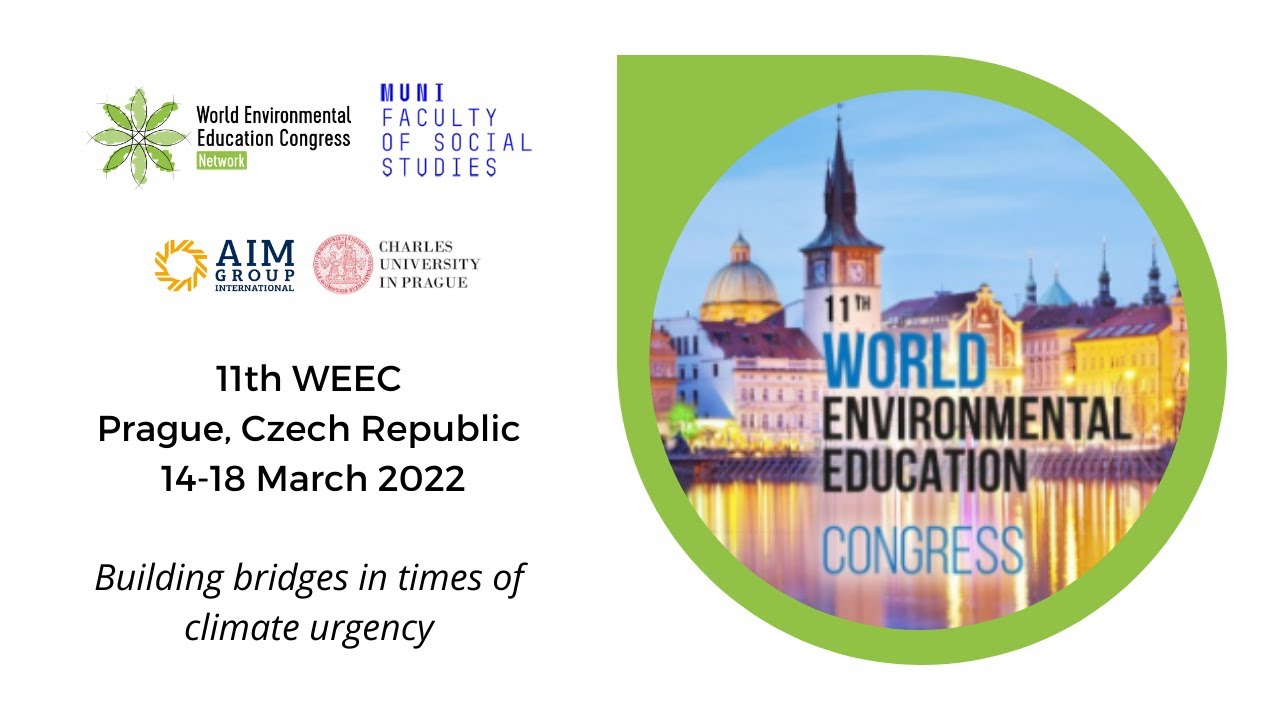 11 WEEC 2022 Prague/ Building bridges in times of climate urgency - YouTube