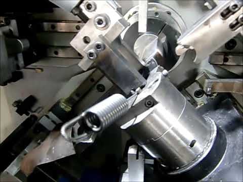 Vinston U.S. CNC - Manufacturing in Slow Motion! 12-600R Spring Coil ...