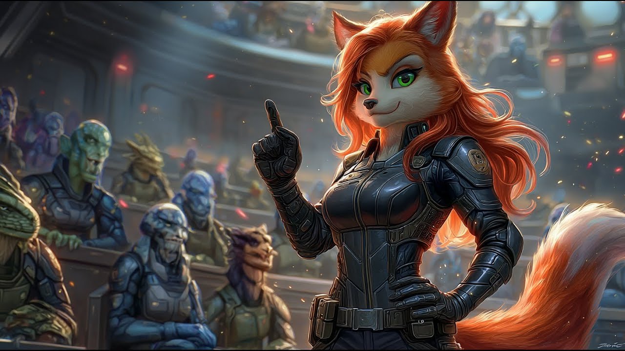 When the Fox Princess Chose the Back-Row, the Academy Stopped Breathing ...