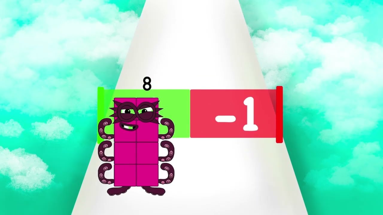 NUMBERBLOCKS MULTIPLE GIANT NUMBERS -LEARN ADDITION AND SUBTRACTION ...
