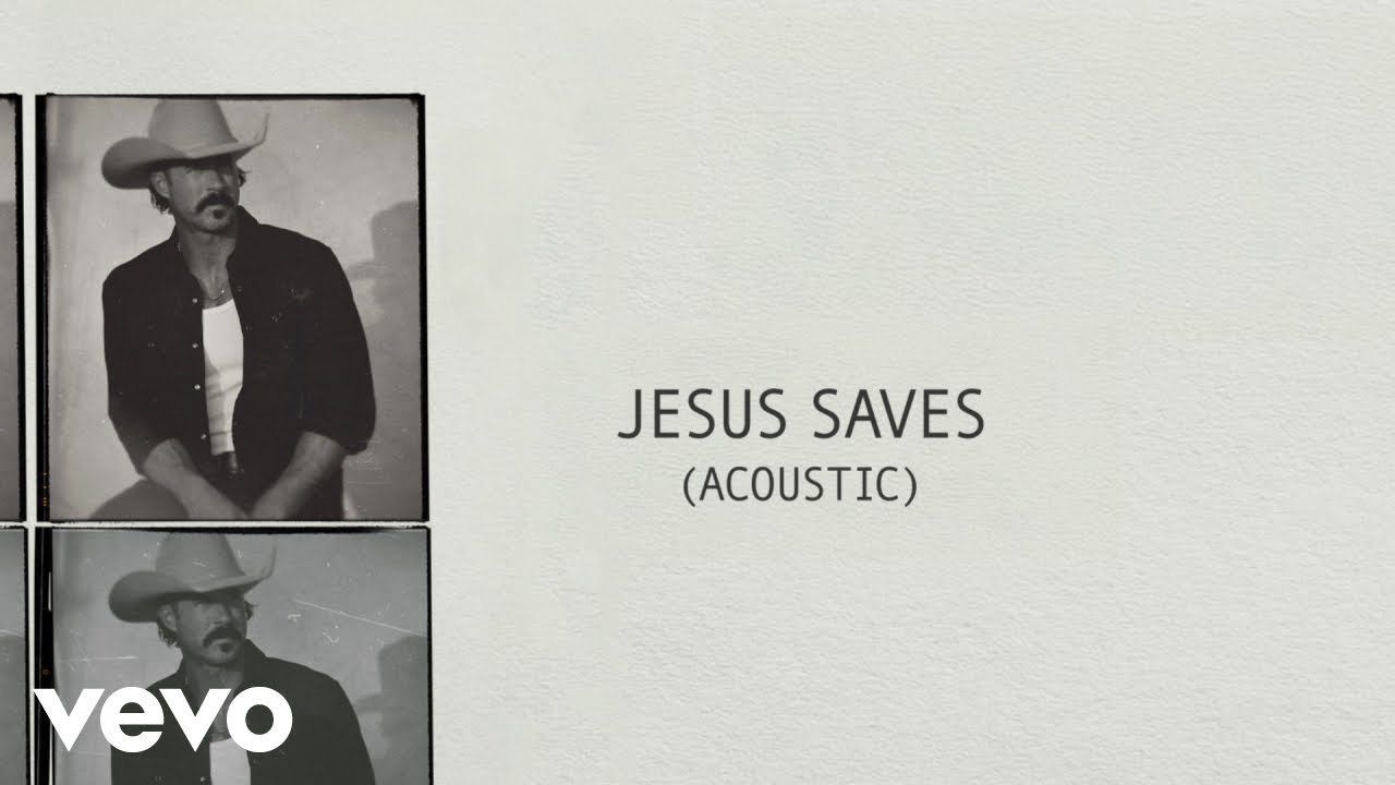 Riley Green - Jesus Saves (Acoustic) - YouTube Music