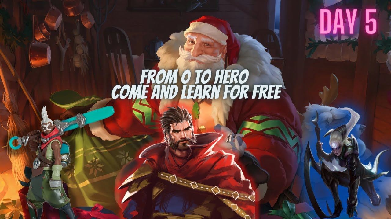 Christmas with Santa Special Jungle Play Day 5 - YouTube