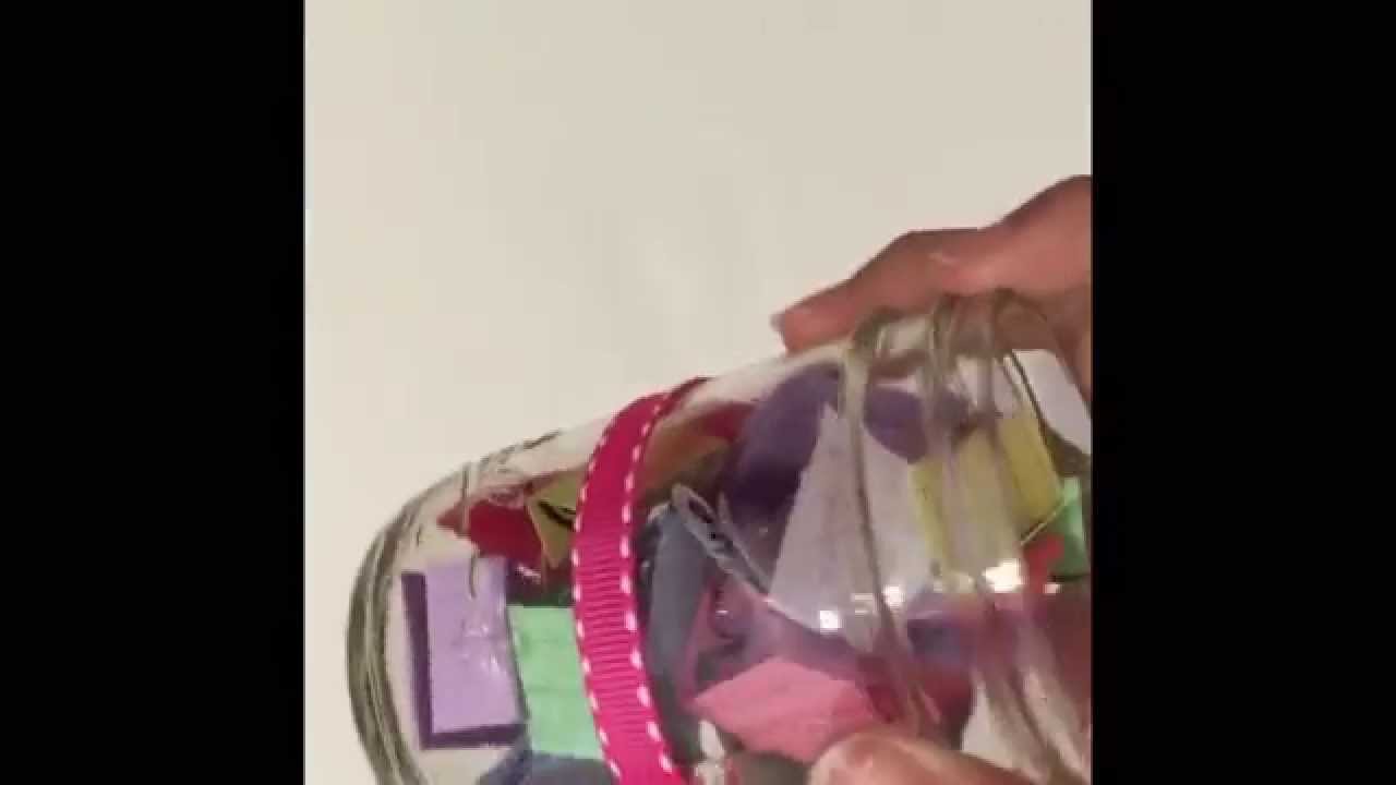 DIY Random Jar - YouTube