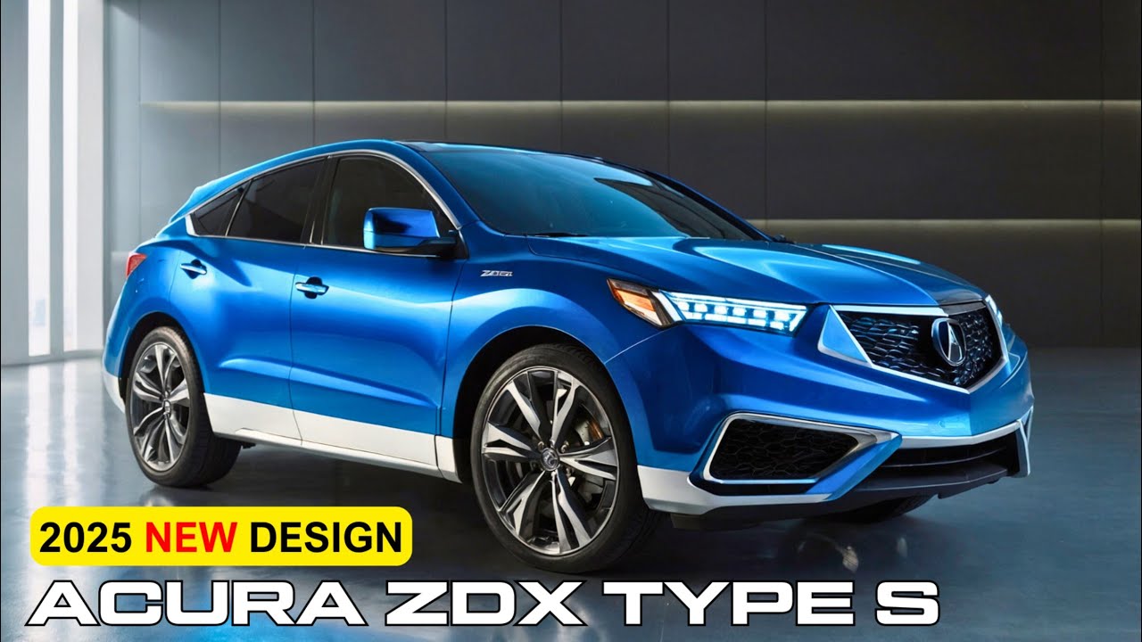 All New 2025 Acura ZDX Type S: Review - Price - Interior And Exterior ...