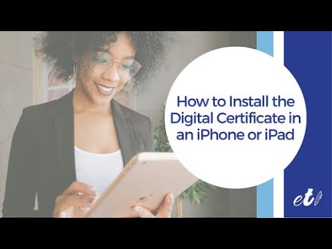 🖊 How to Install the Digital Certificate in an iPhone or iPad (in Spain ...