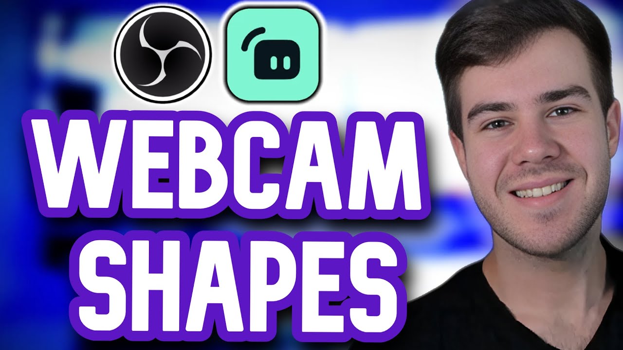How To Add Rounded Corners & Shapes To Your Webcam - YouTube