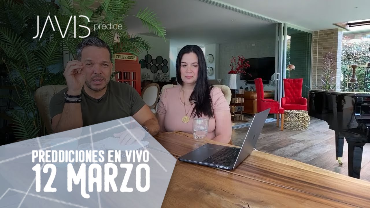 Javis Predice predicciones en Vivo martes 12 Marzo del 2020 - YouTube