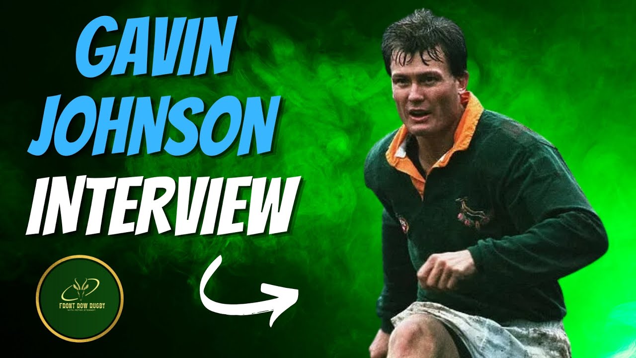 Springbok Rollercoaster Ride: Gavin Johnson’s Inside Story - YouTube