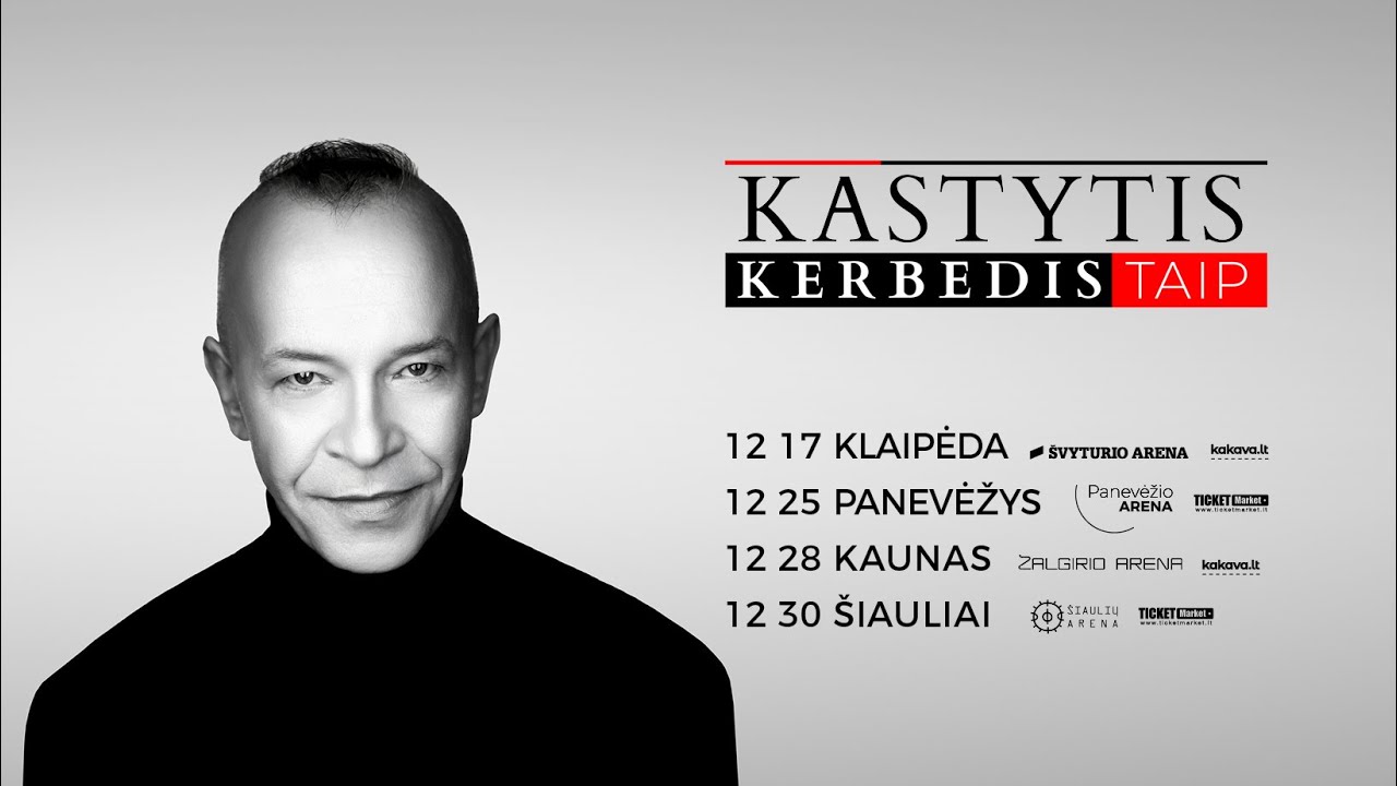 Kastytis Kerbedis | TAIP! - YouTube