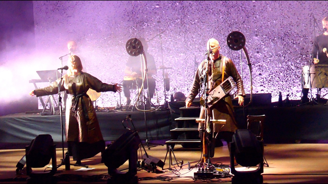 Wardruna - Hertan (LIVE DEBUT) @ Red Rocks, 10/3/24 - YouTube