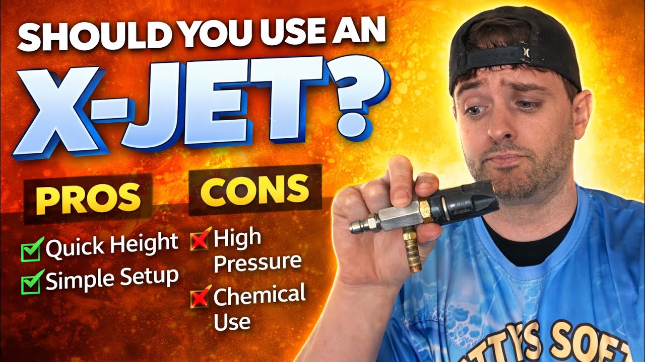 When Should You Use an X-Jet? Pros, Cons, and Real Use Cases - YouTube