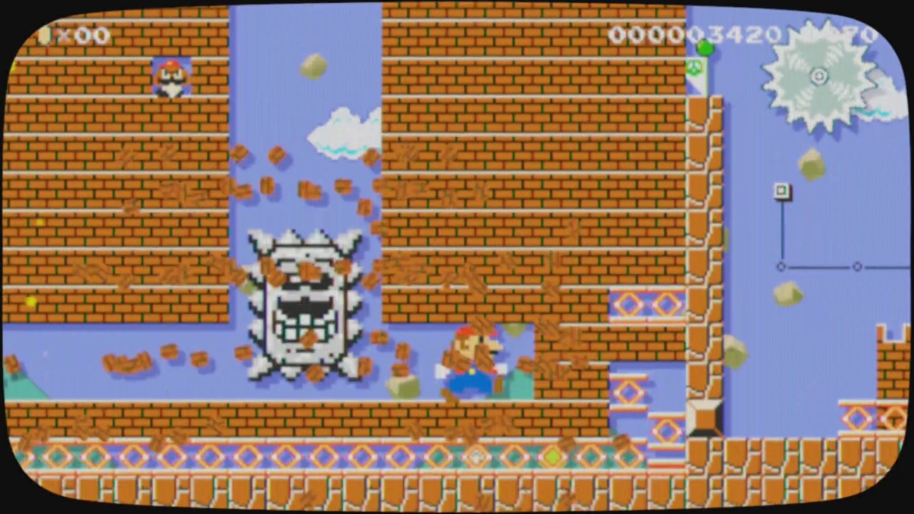 Super Mario Miner!!!sfx = Ore by jerky ~SUPER MARIO MAKER~ NO ...