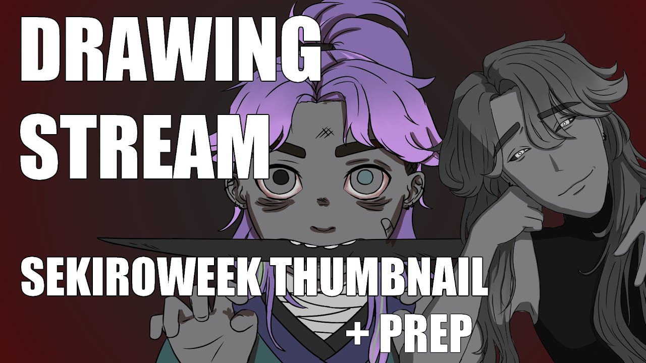 【Drawing Stream】Finishing preps for the week - YouTube